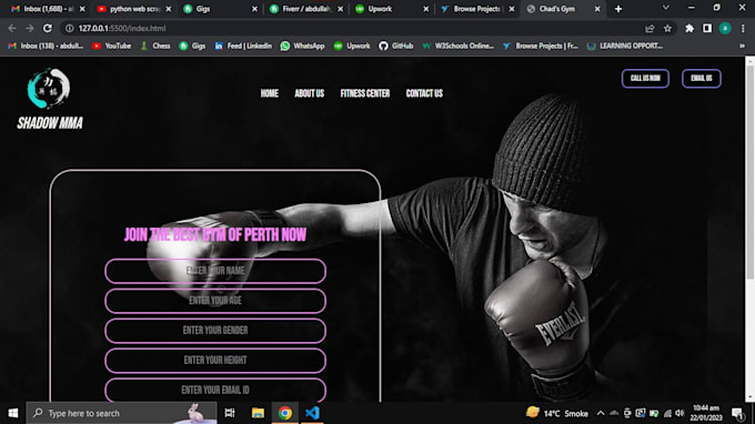 Be Your React And Nodejs Full Stack Web Developer By Abdullahahmd2