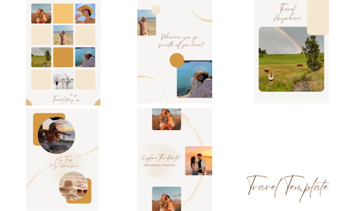 Create editable social media posts, ads, using canva by Groovy_paradise ...