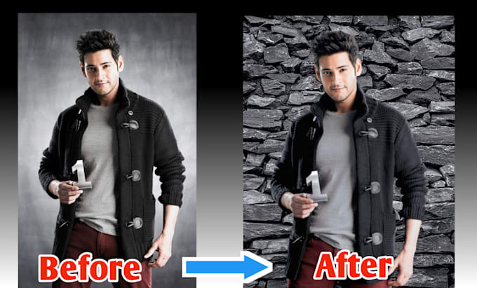 Change or remove background, photo manipulation by Aruni2024 | Fiverr