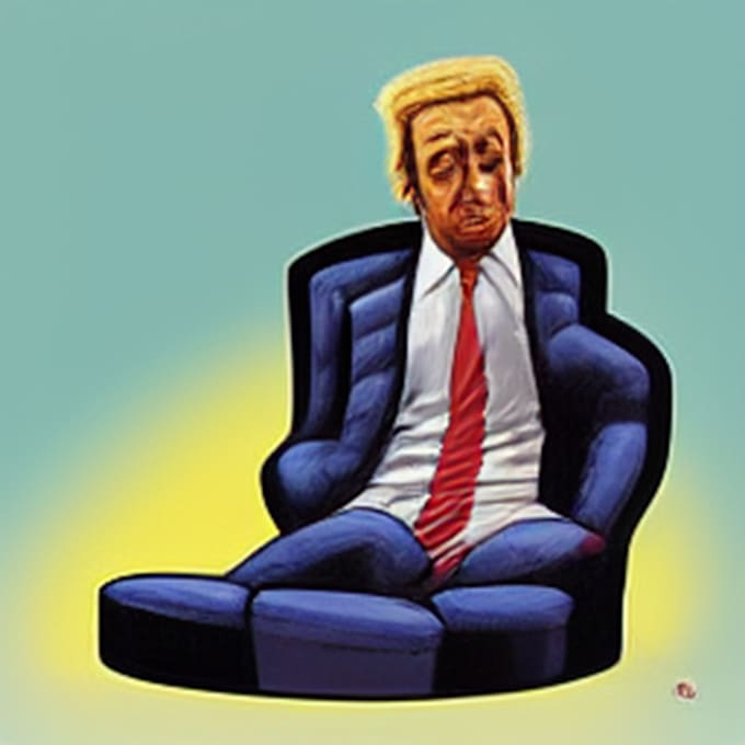 Make a political cartoon art for you by Jageetam | Fiverr