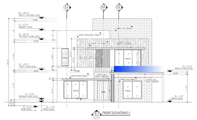 Clean architectural drawings, 3d modeling in autocad by Oliva2233 | Fiverr