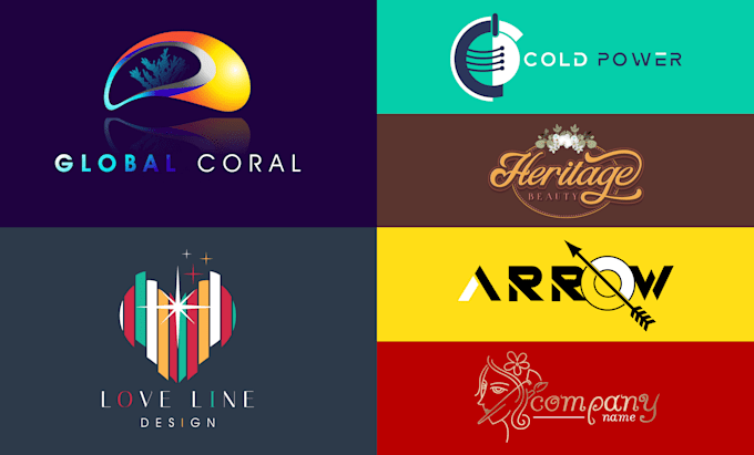 Design unique modern logo design in 24 hours by Chrisjohn329 | Fiverr