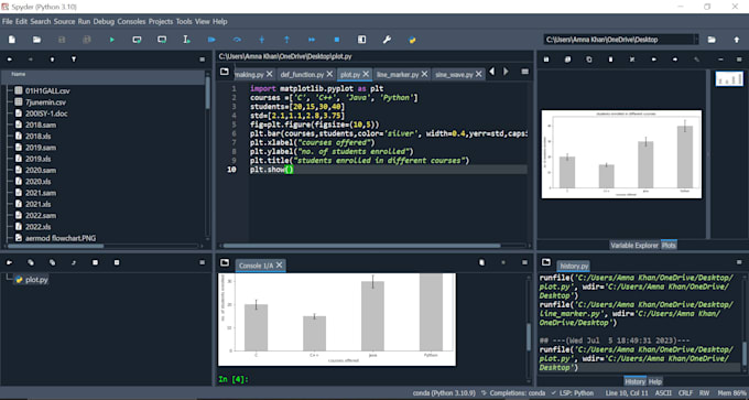 Do statistical analysis using python programming, r studio and spss super fast by ...