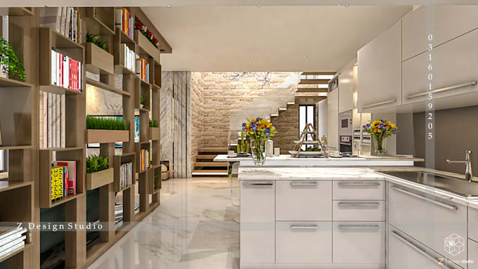 Interior decorator designer 3d visualizer by Zaheeranayat786 | Fiverr