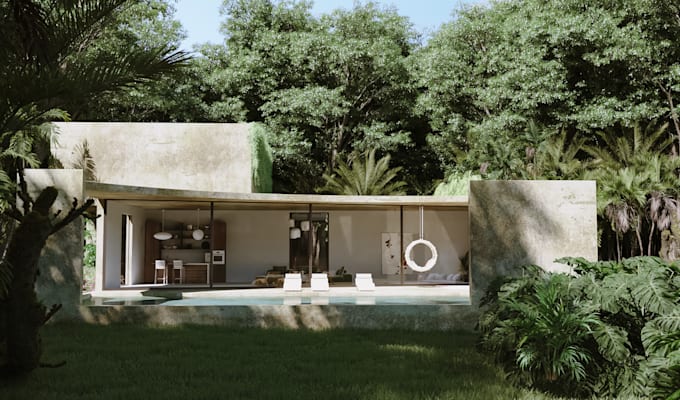 Archviz 3d render interior and landscape by Kuri_lab | Fiverr