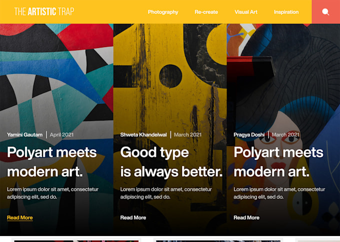 Build a web application using react js by Youfoundmalik | Fiverr