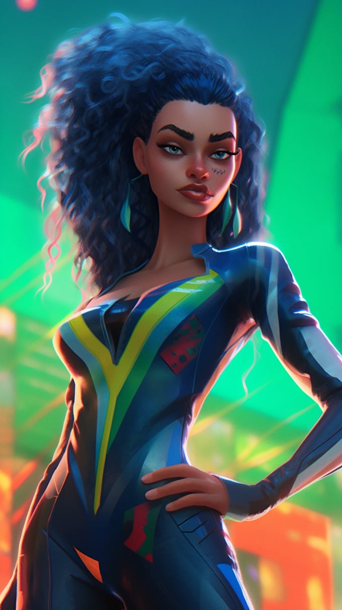 Create ai digital art for you by Driozel | Fiverr