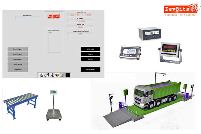 Develop efficient weighbridge software by Dev_bits | Fiverr