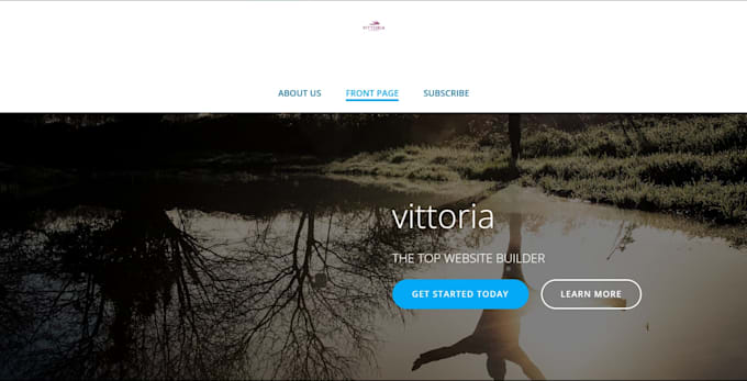Make a prfect website,logo and brochure by Vik_webdesigner | Fiverr