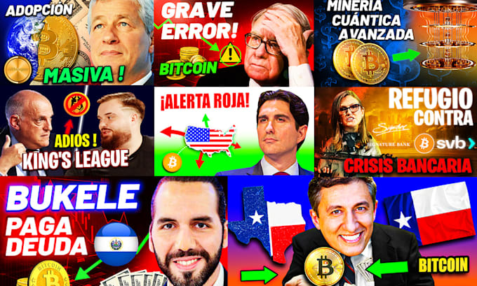 Design irresistible thumbnails that stand out by Aldebaranstudio | Fiverr