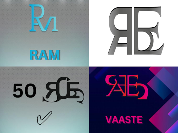 Do attractive name logo design by Bobby1m | Fiverr