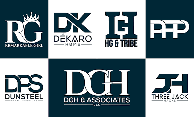 Do professional letters, modern logo design for your business by ...