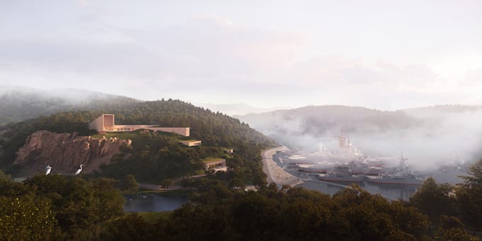 3dsmax vray corona and photoshop for architect visualization work by ...