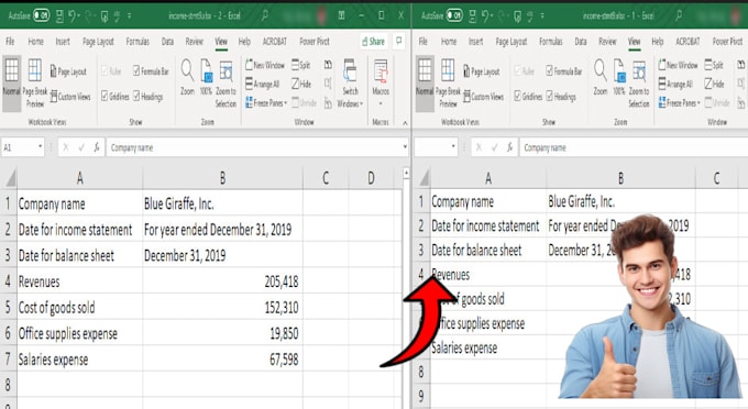 Find differences in two similar excel sheets by Myshopify440 | Fiverr