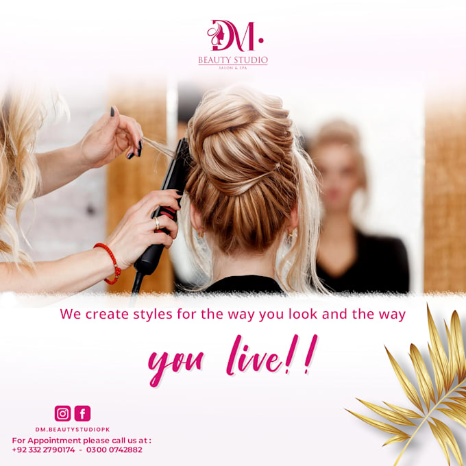 Create a most attractive design for your social media ads, by ...