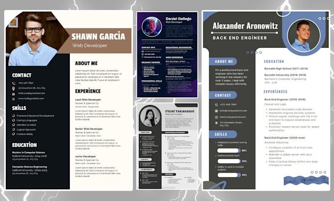 Design every kind of language cv for you by Atilgano | Fiverr