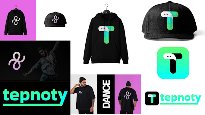 Do tech logo design for you by Narahcdsigns | Fiverr