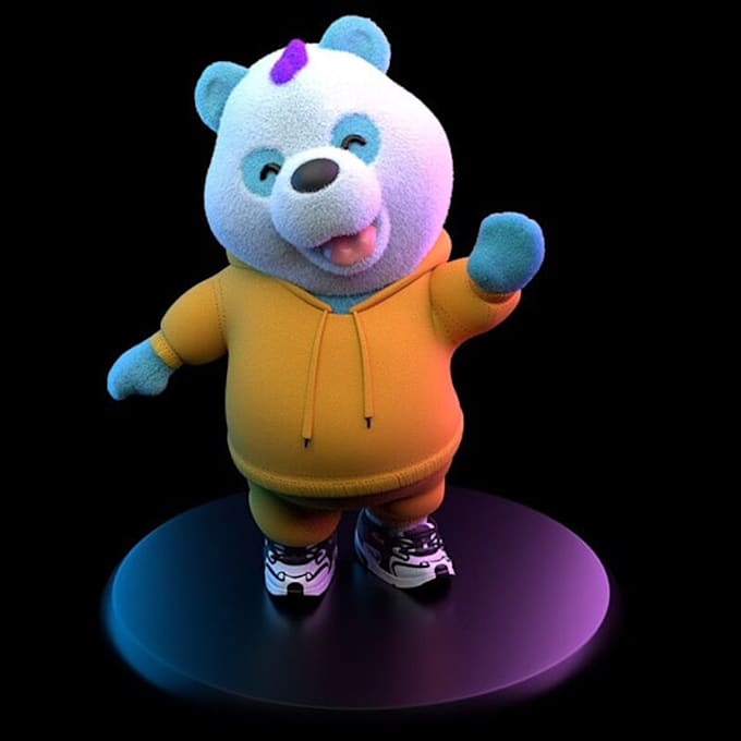 Do cartoon character, neutral pose or in pose and with or without ...