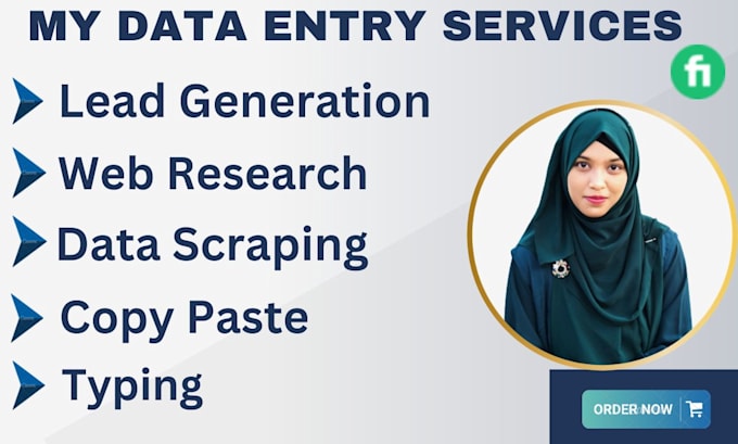 Do accurate data entry virtual assistant copy paste and file conversion by Sumayasumu01 | Fiverr