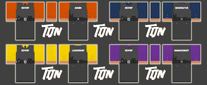 Make you a nice 2d clothing uniform for erlc or roblox by Tijn_123 | Fiverr