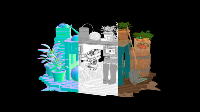 Create game ready assets by Nikitanielsen3d | Fiverr Create game ready assets by Nikitanielsen3d | Fiverr