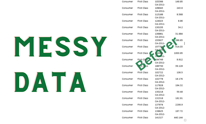 Cleaning, organizing, merging, formatting excel and csv data by ... Cleaning, organizing, merging, formatting excel and csv data by ...