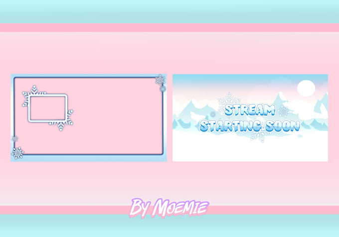 Design you an overlay for your youtube live stream by Mmicch | Fiverr