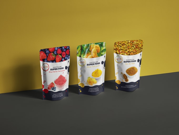 Do pouch design, food packaging design and bag design by Aliahmad2280 ...