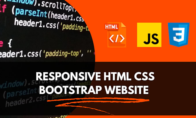 Design a responsive html css bootstrap website for you by Daisydesign223 | Fiverr