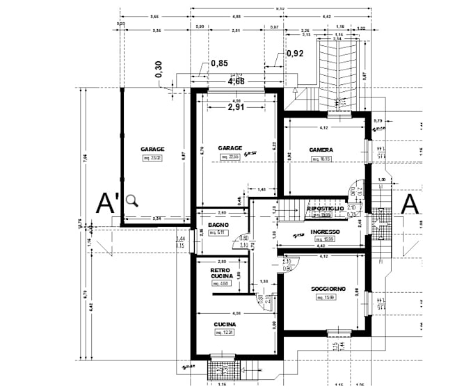 Bring your ideas to life with flawless autocad 2d drawings by Adam_eng ...