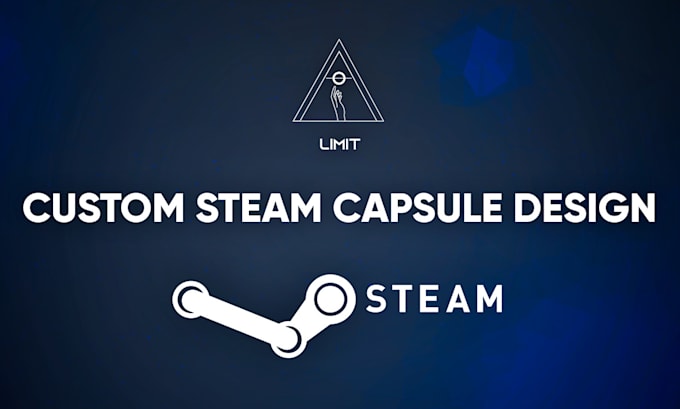 Make custom steam capsule design for your page by Audiovisualprod | Fiverr