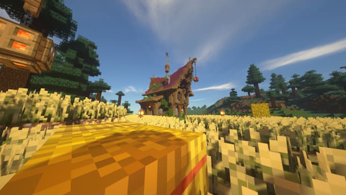 Make custom minecraft builds by Averagemassa | Fiverr