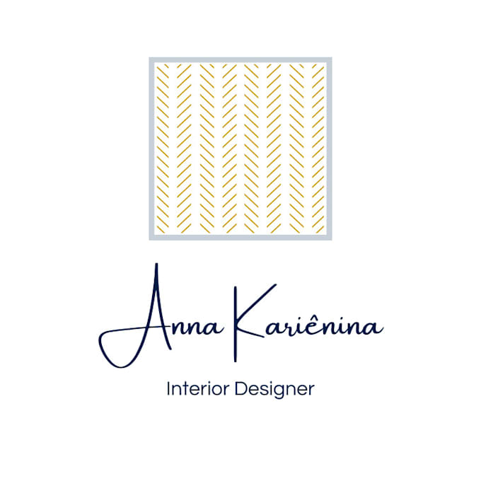 Design a unique modern minimalist name logo by Tilibra_design | Fiverr