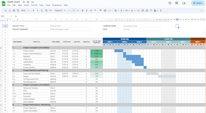 Be your bi, automation mdm expert on google sheets or excel by ...
