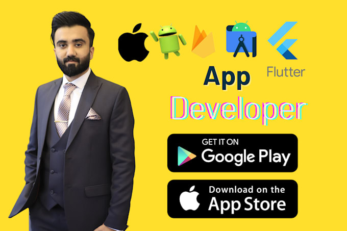 Be your flutter app developer by Its_ahmadhere | Fiverr