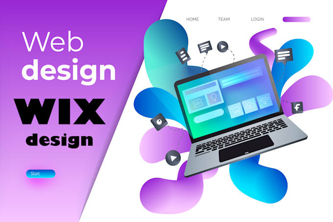 Build wix website, clone wix, wix redesign, wix ecommerce by Rockson_smith | Fiverr