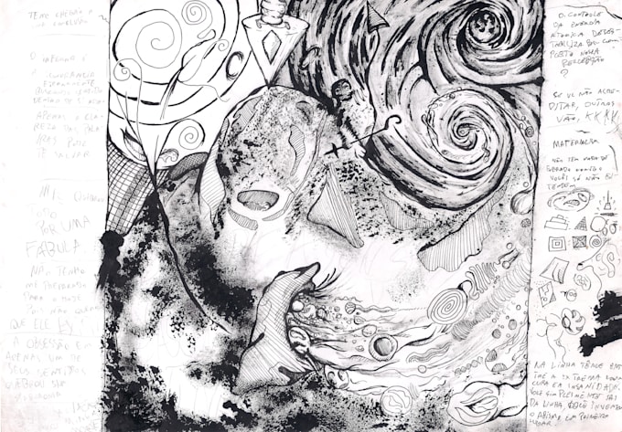 Draw hardcore album cover art, ask away by Tarcisiodutra | Fiverr