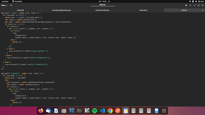 Make single page web application with mern stack by Ubunfakn | Fiverr