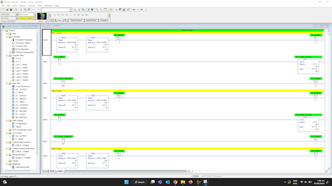 Do plc programming and hmi design for any brand by Hawk35202 | Fiverr