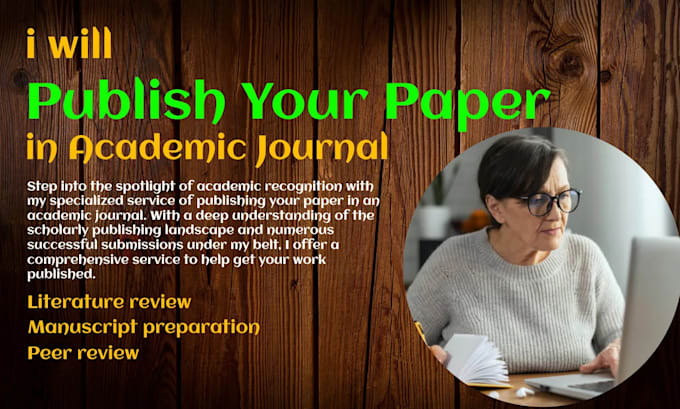 Publish paper in scopus indexed journal guaranteed by Yogeshbisht556 ...