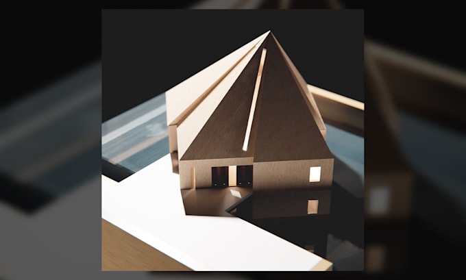 Render photorealistic architectural maquettes for you by Rafidsadman27 ...