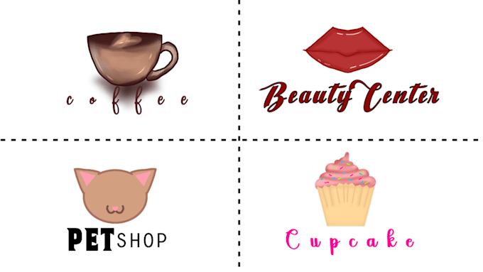 Make simple and cute logo designs by Sue_ww | Fiverr