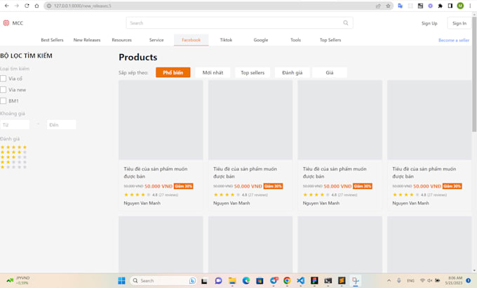 Edit or fix errors on laravel website by Manh98 | Fiverr Edit or fix errors on laravel website by Manh98 | Fiverr