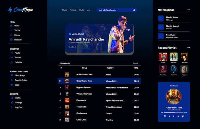 Create mobile app ui ux, website design, landing page by Premmarley | Fiverr