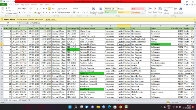Find difference between two similar excel sheet by Varadakv | Fiverr Find difference between two similar excel sheet by Varadakv | Fiverr