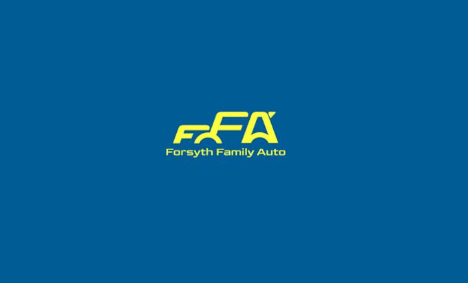 Design best known beloved forsyth family auto logo by Noah_hugh | Fiverr