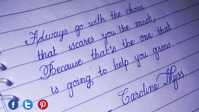 Design handwriting, signature, scripted, handwritten, cursive style by ...