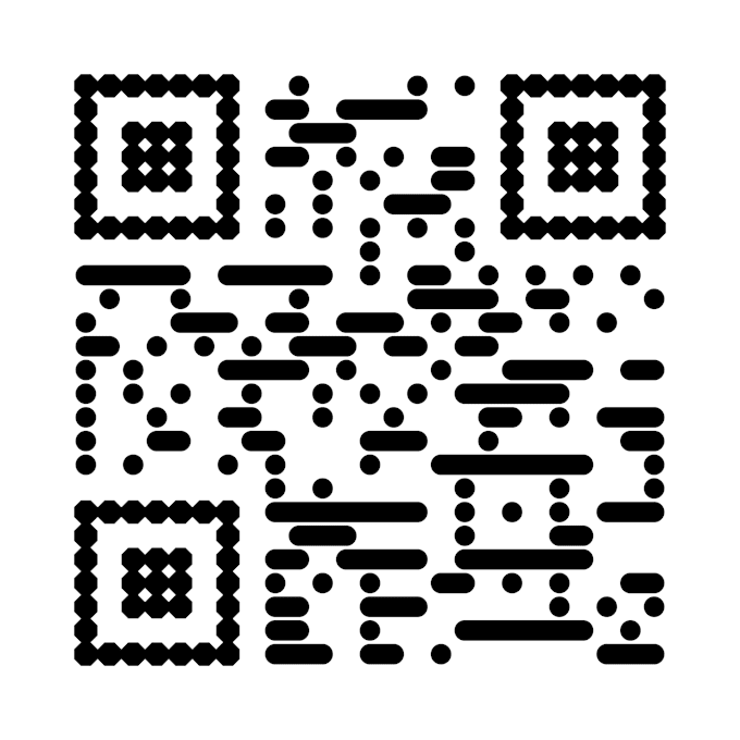 Create a qr code with cool images and colors to make it look awesome by Dashkiwi | Fiverr