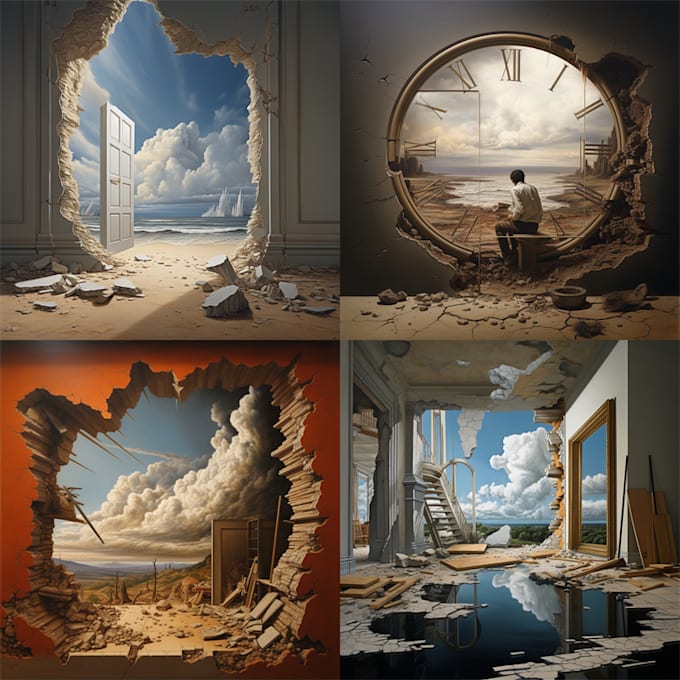 Enhance ai art, fix flaws, and edit photos by using ai by Oohgffro | Fiverr