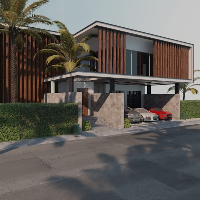 Do your 3d modeling, texturing , lightning, and realistic rendering by Minatoumina | Fiverr